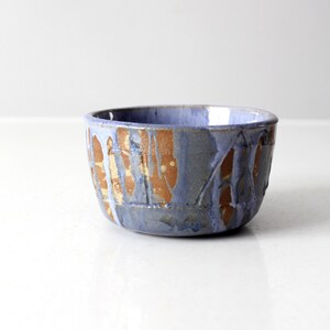 Vintage Studio Pottery Bowl - Etsy