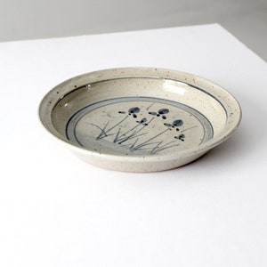 Vintage Studio Pottery Plate - Etsy