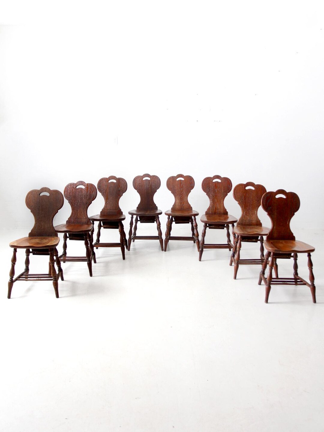 Antique Phoenix Chair Pub Chairs Set of 8 - Etsy