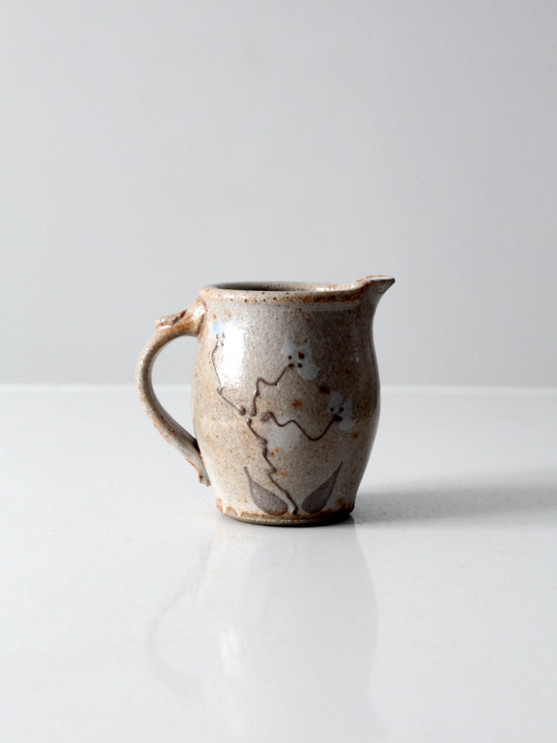 Vintage Little Fort Pottery Pitcher - Etsy