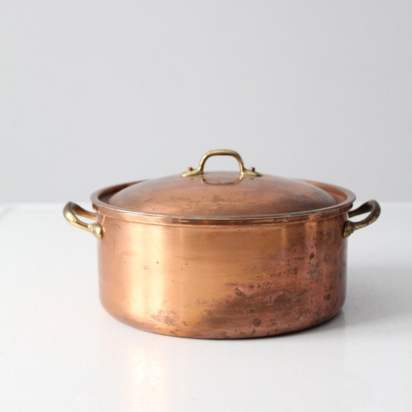 Vintage Copper Pots - Etsy