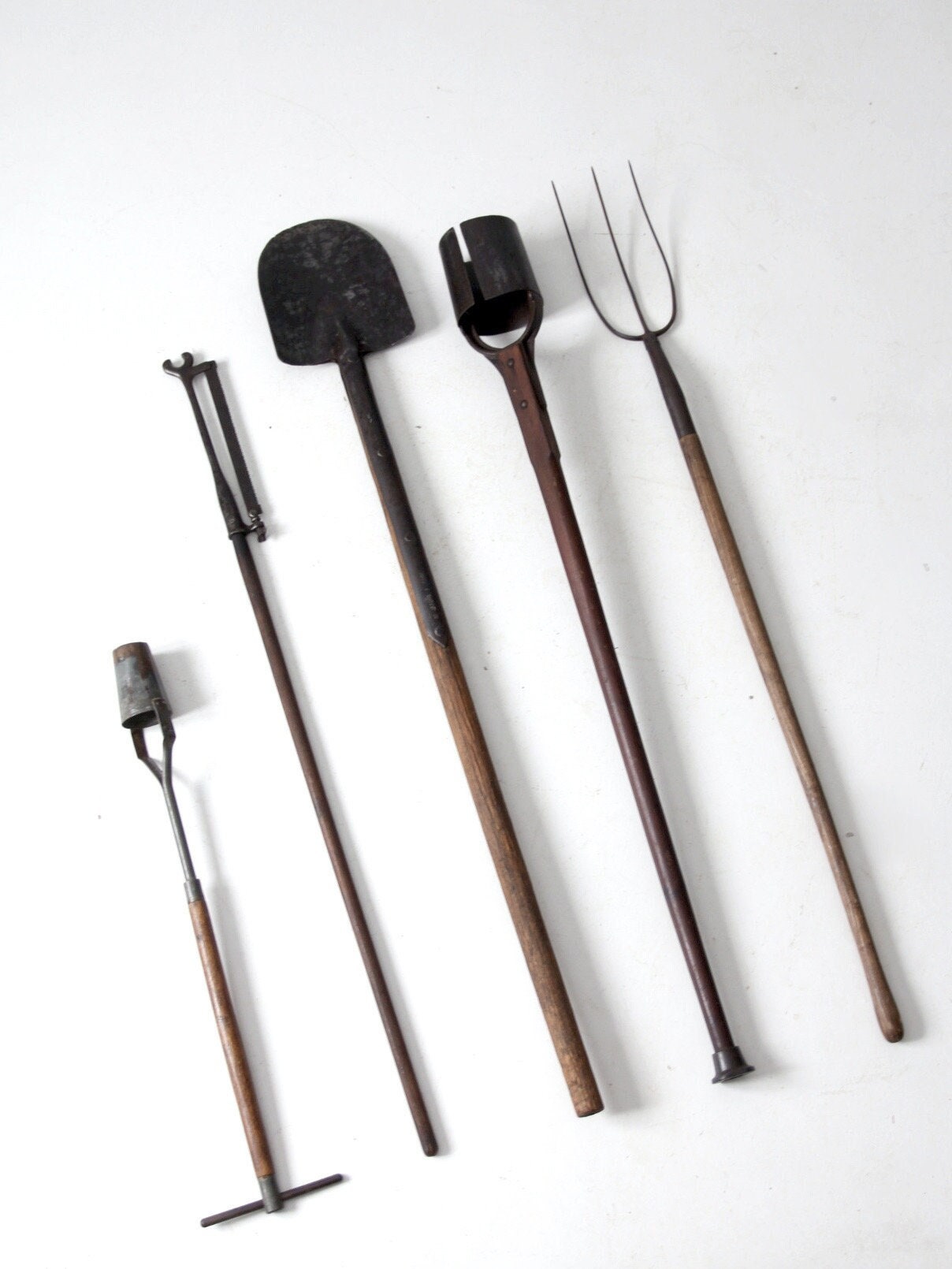 Vintage Garden Tools Collection - Etsy