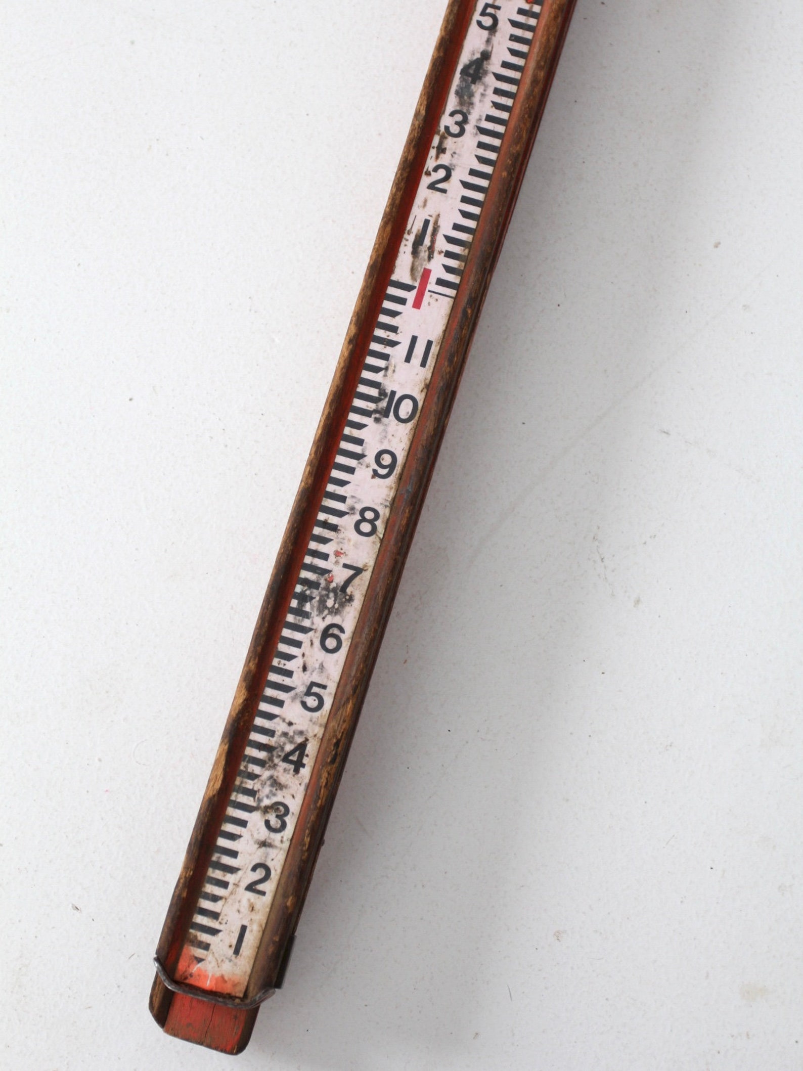 Vintage Surveyors Staff Measuring Rod Ruler - Etsy