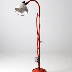Vintage Industrial Work Lamp - Etsy