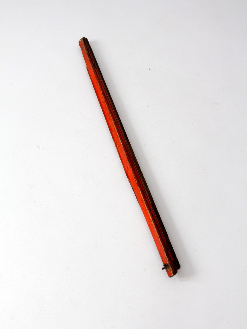 Vintage Surveyors Staff Measuring Rod Ruler | Etsy