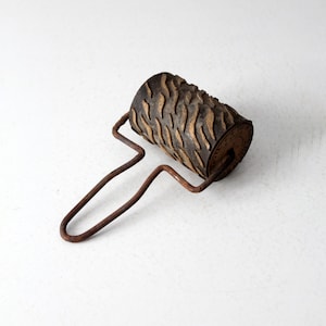 Wood Grain Paint Roller - Etsy