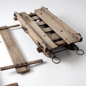 Primitive Sled, Antique Farm Sleigh - Etsy