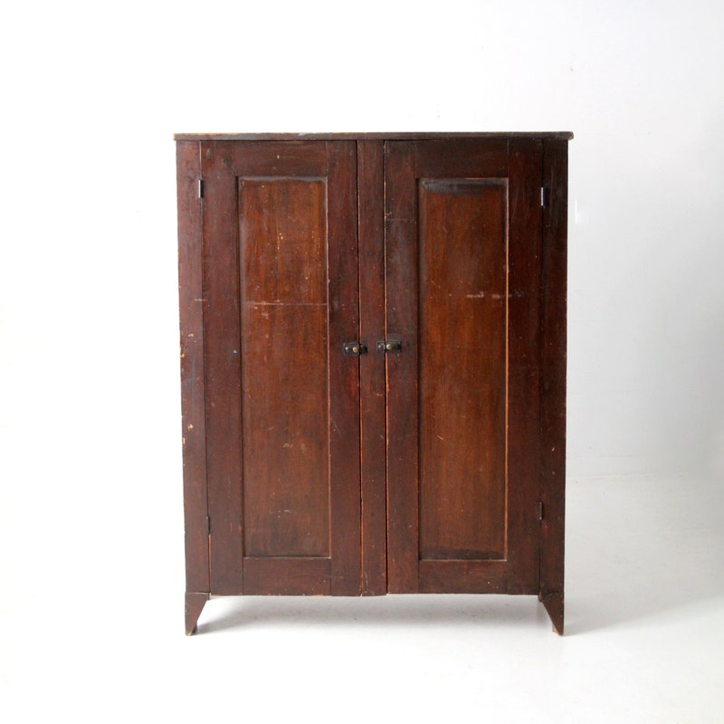 Rustic Cupboard - Etsy