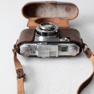 Vintage Alfax Model II Camera With Leather Carrying Case - Etsy