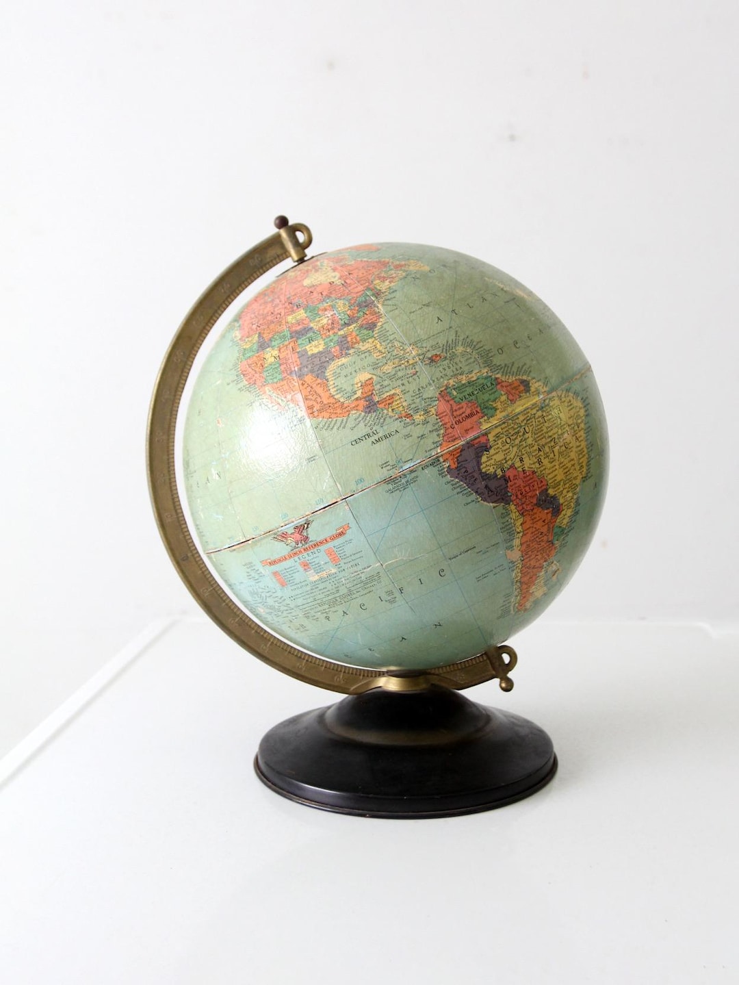 1940s Replogle 12 Inch World Globe - Etsy