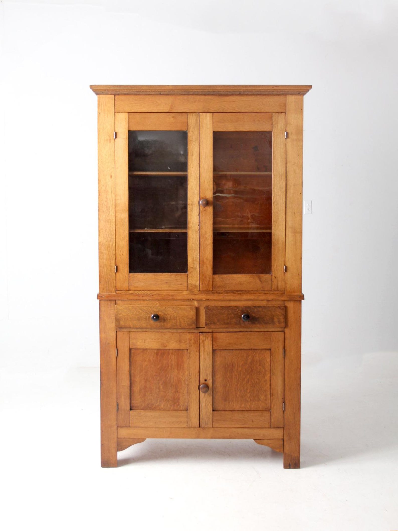 Early 20th Century Antique Farmhouse Cabinet - Etsy