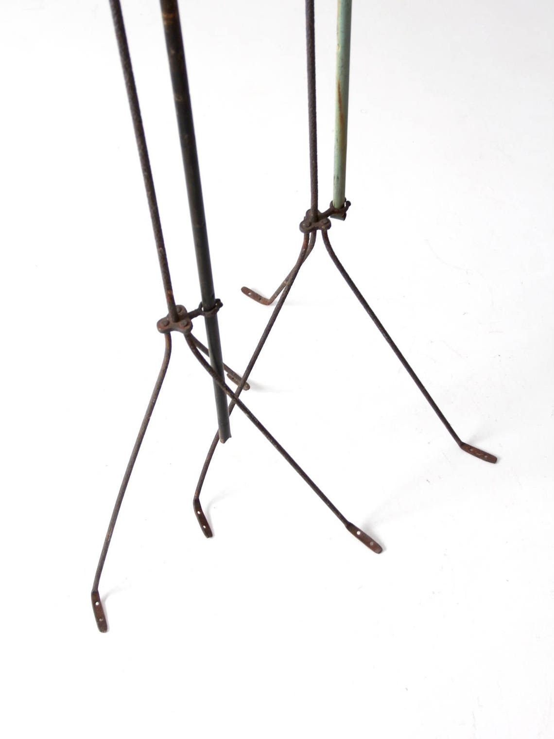 Antique American Lightning Rods Pair Copper Verdigris - Etsy