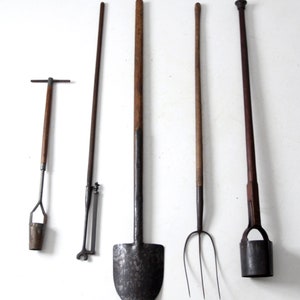 Vintage Garden Tools Collection - Etsy