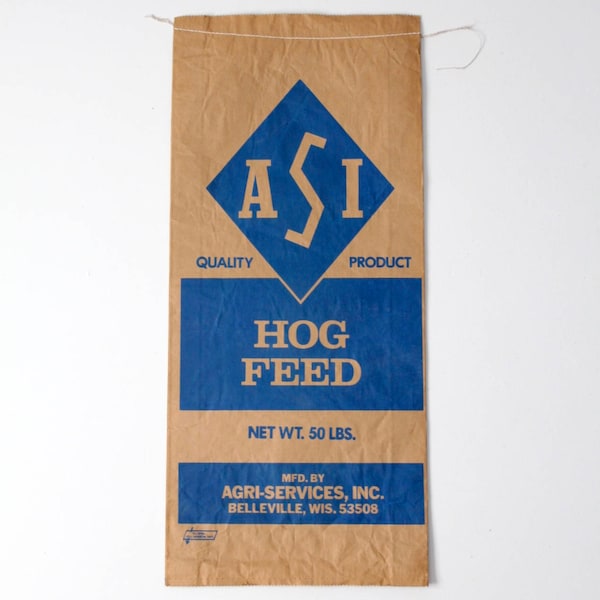 Paper Feed Bags - Etsy