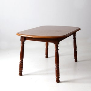 Mid-century Virginia House Oak Dining Table - Etsy