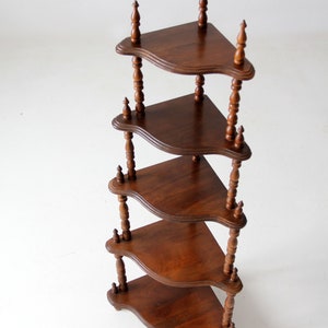 Antique Corner Shelf - Etsy