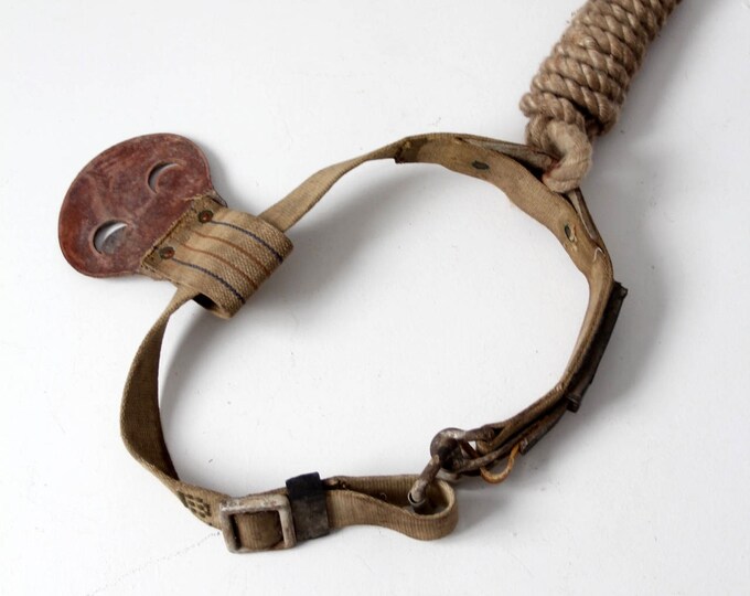 1970s American Bridge Tool Belt, Quick Release Tool Belt - Etsy
