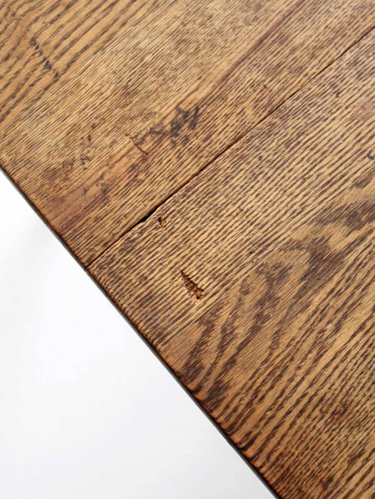 Antique Five Leg Dining Table - Etsy