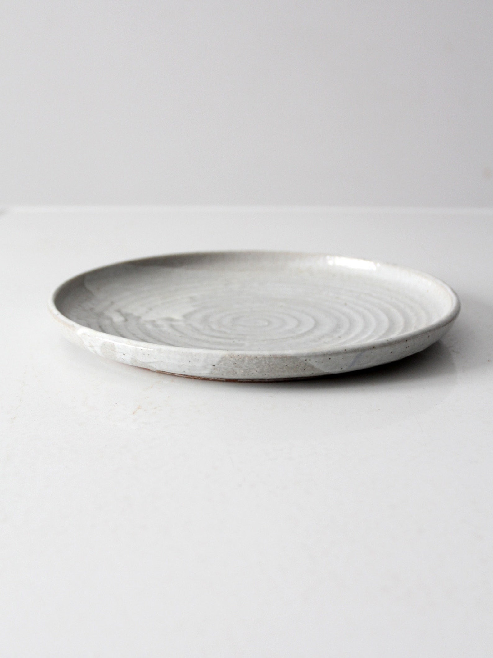 Vintage Studio Pottery Plate - Etsy