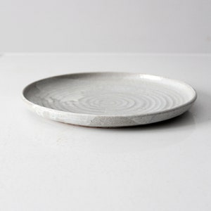Vintage Studio Pottery Plate - Etsy