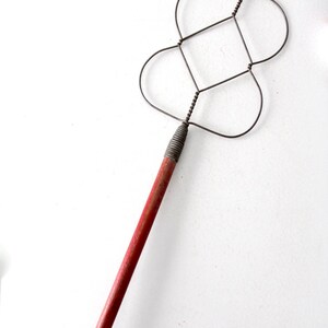 Antique Primitive Rug Beater, Rustic Country Decor - Etsy