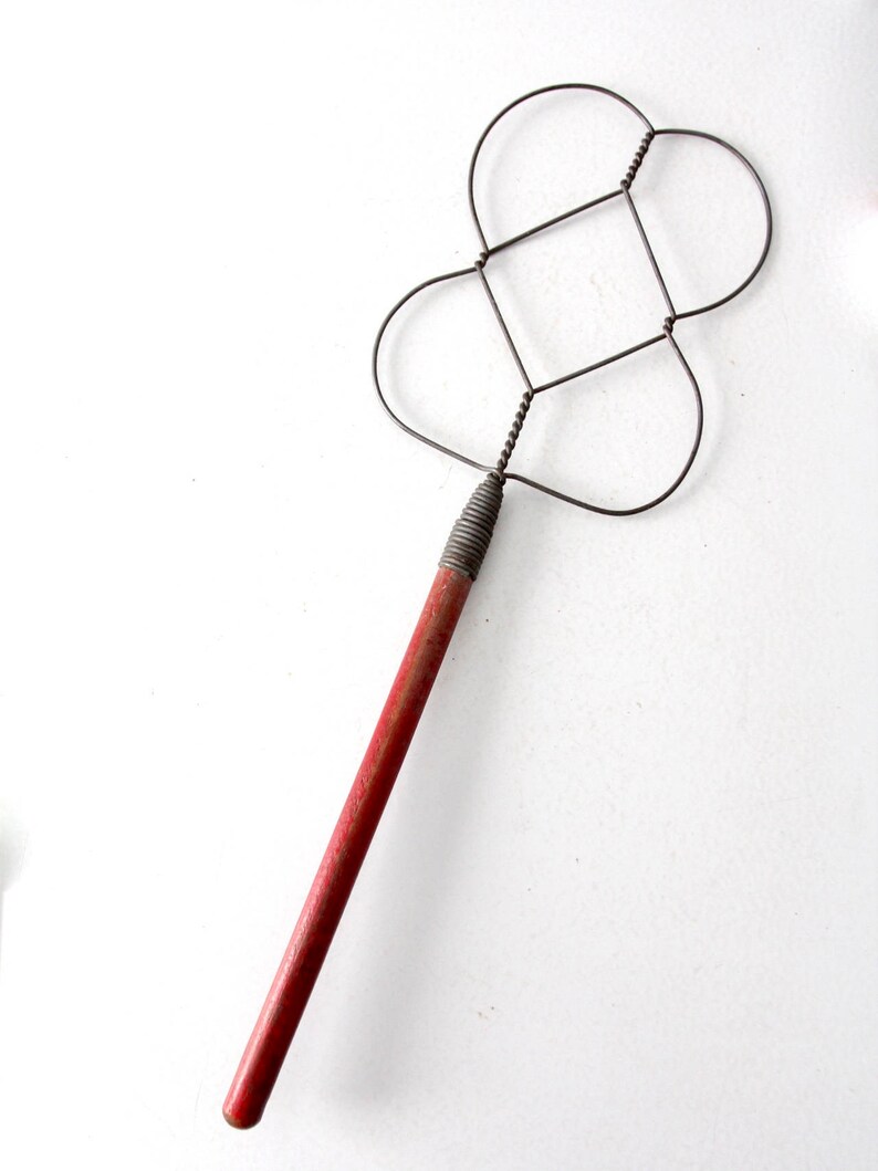 Antique Primitive Rug Beater Rustic Country Decor | Etsy