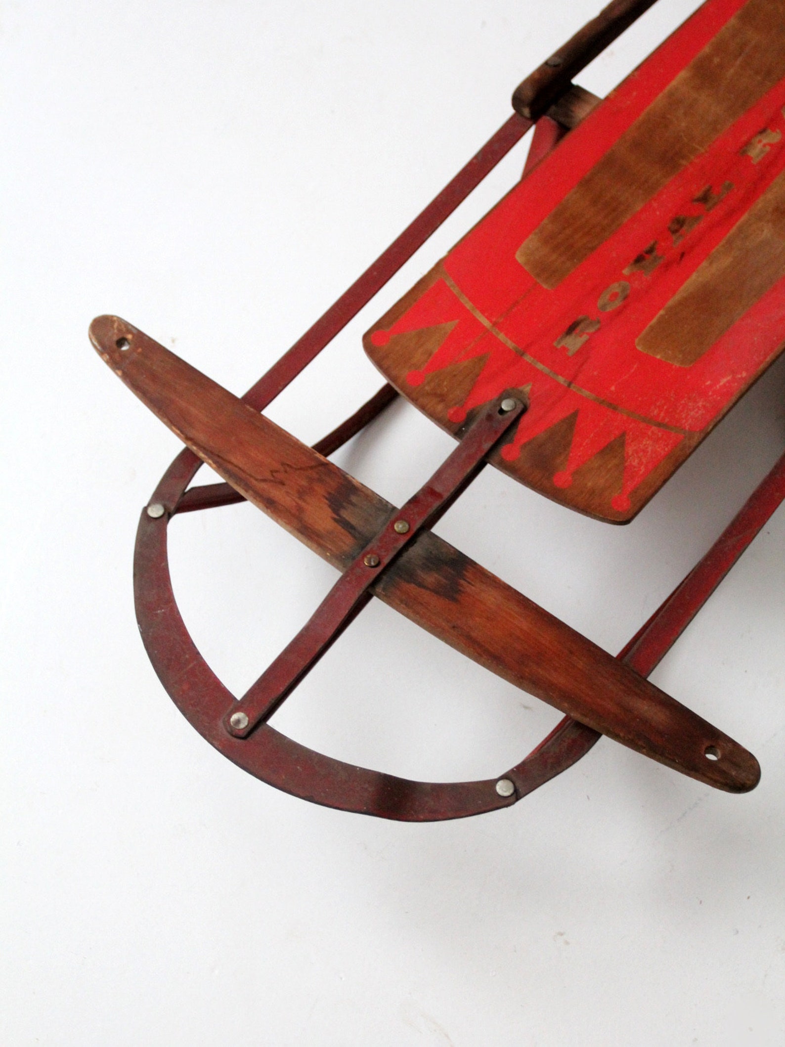 Mid-century Royal Racer Sled - Etsy