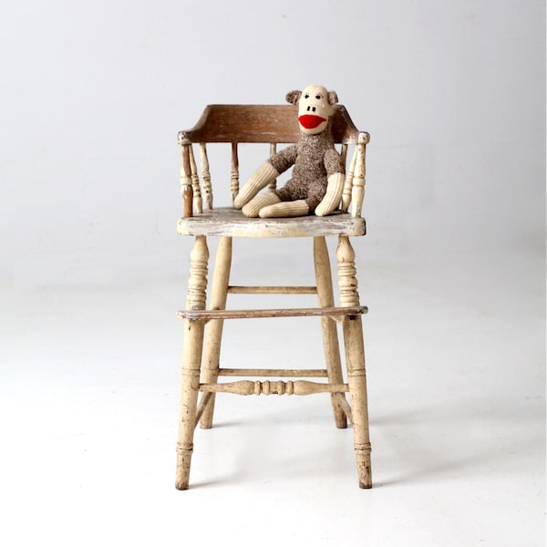 Antique Childs Chair - Etsy