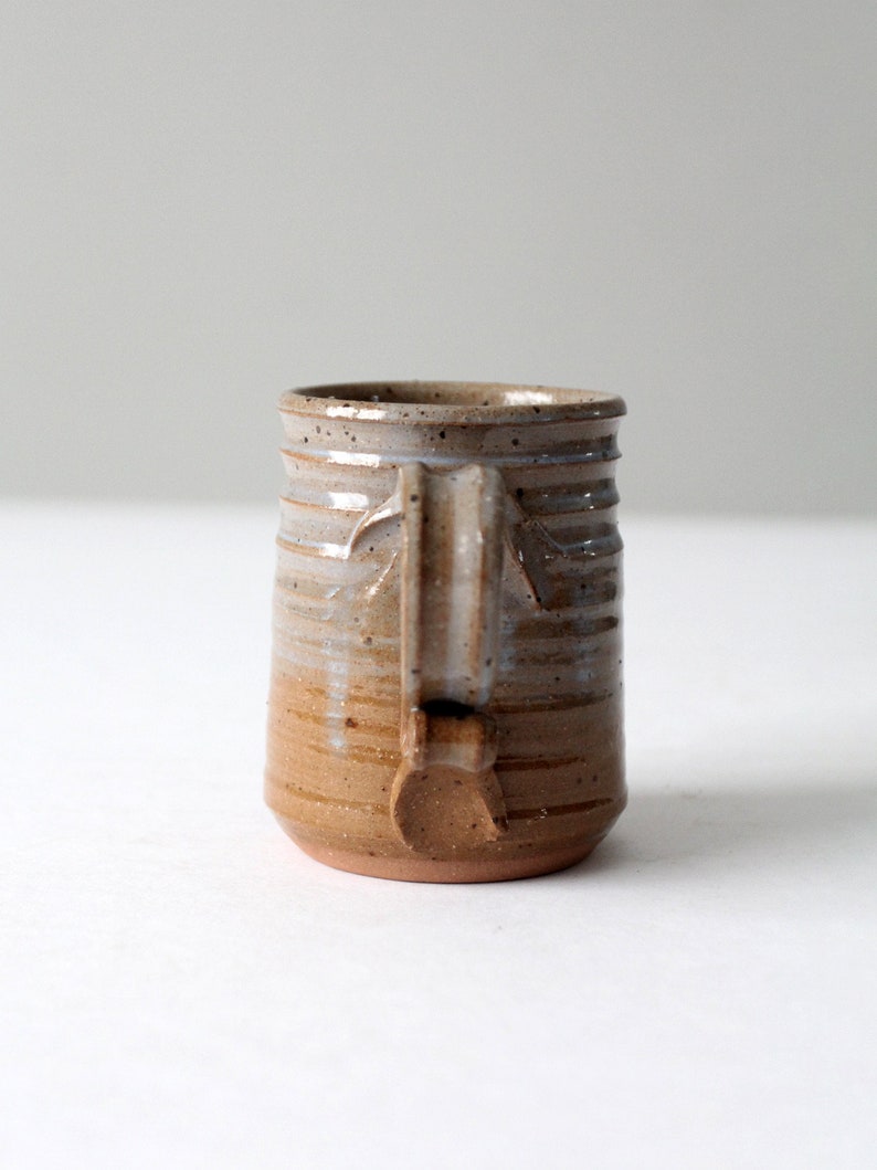 Vintage Studio Pottery Mug - Etsy