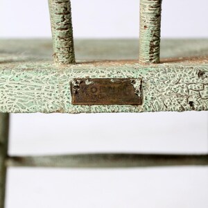 Antique Koenig Furniture Spindle Back Chair - Etsy
