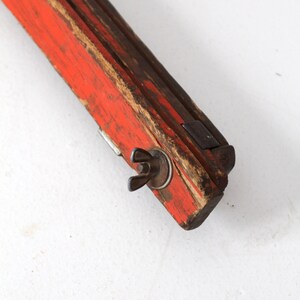 Vintage Surveyors Staff, Measuring Rod Ruler - Etsy