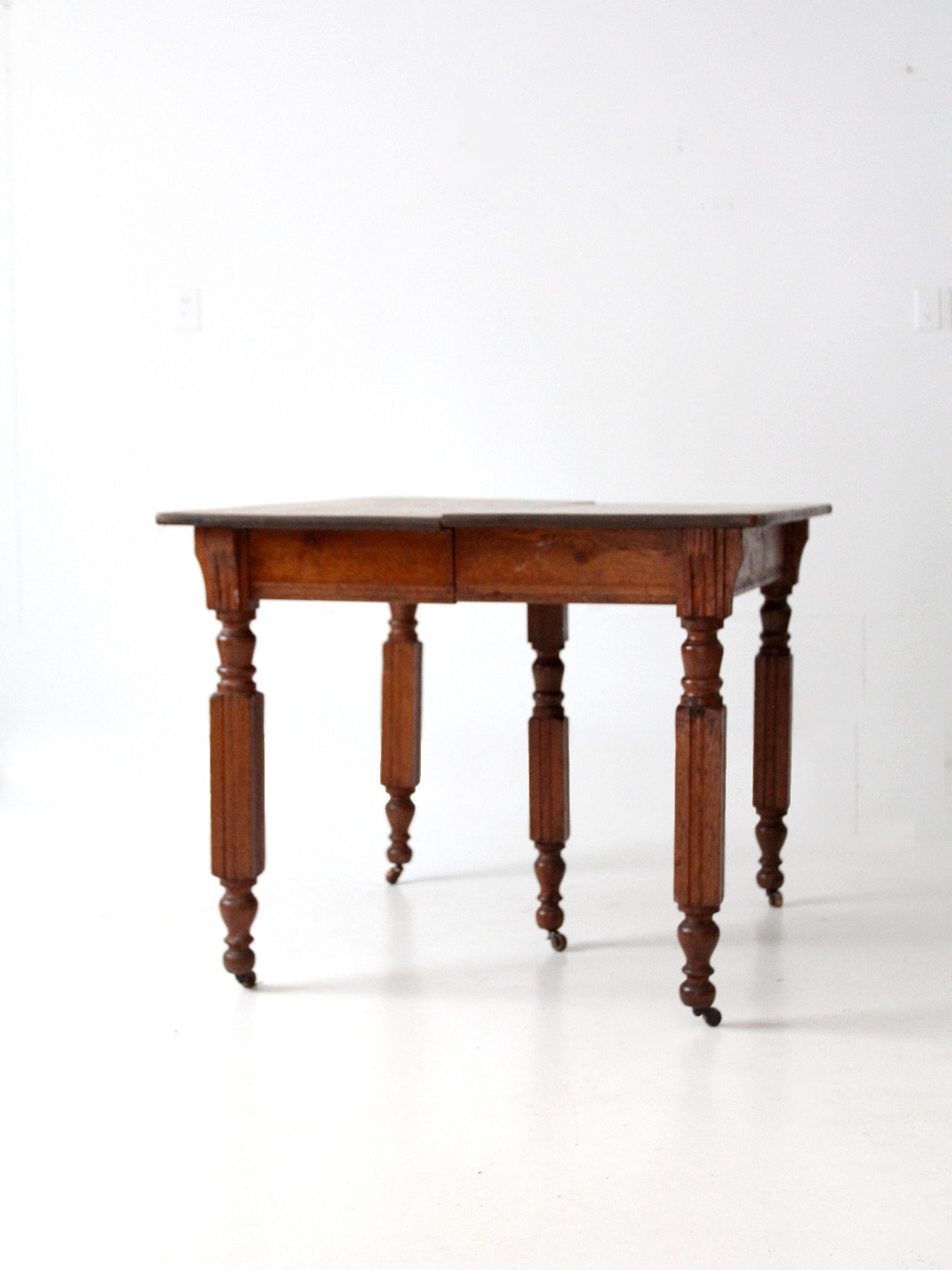 Antique Five Leg Dining Table - Etsy