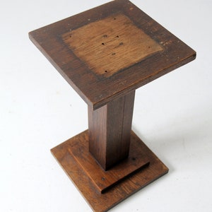 Antique Mission Style Plant Stand End Table - Etsy