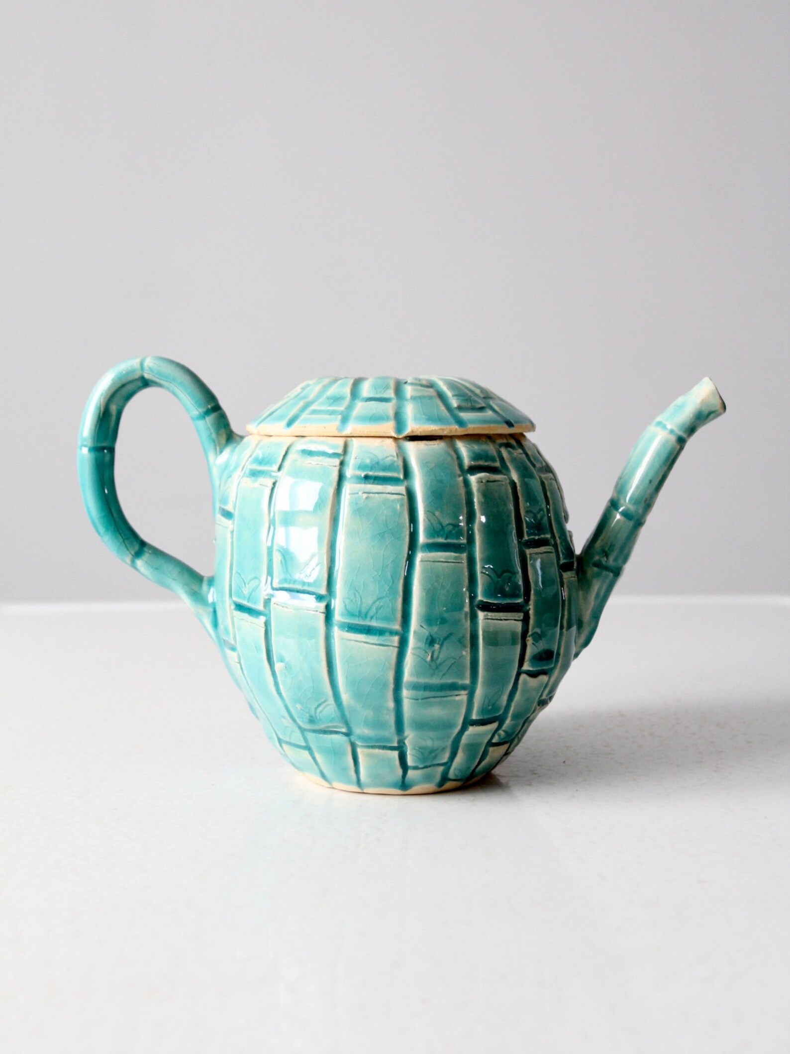 Vintage Studio Pottery Teapot or Coffee Pot - Etsy