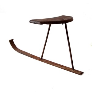 Antique Primitive Jack Jumper Ski Sled - Etsy