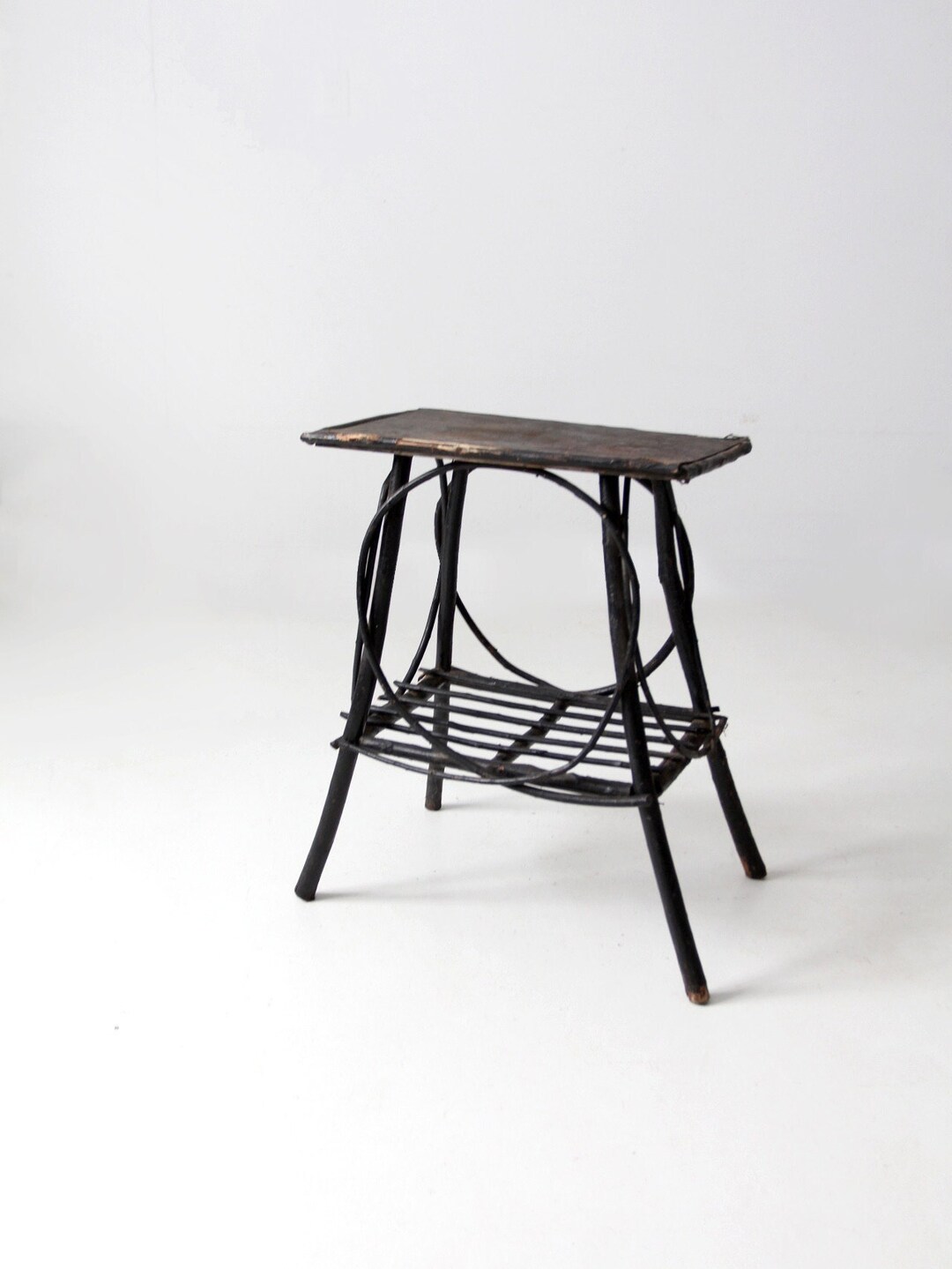 Antique Adirondack Twig Table - Etsy