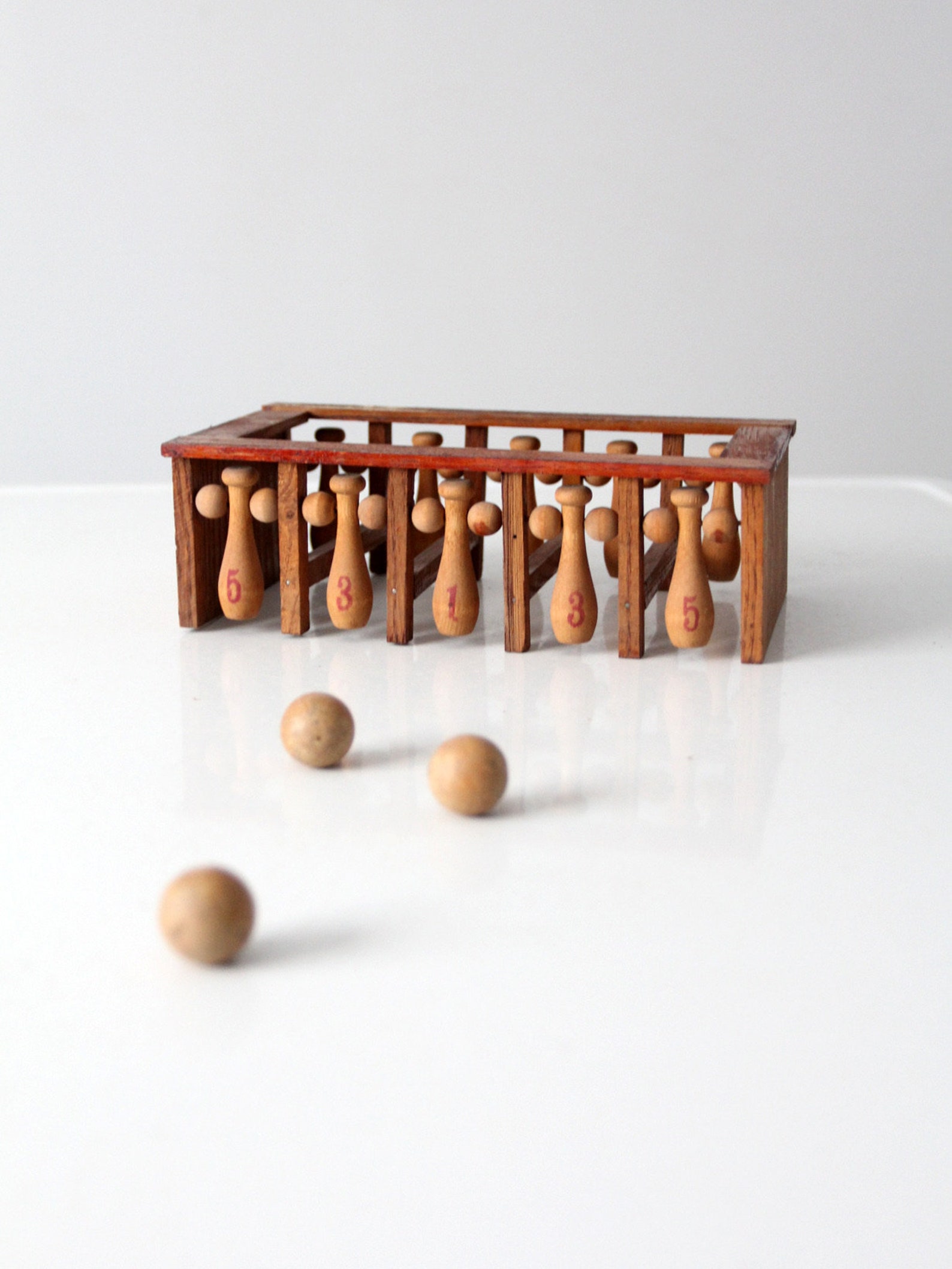 Parker Brothers Box Ball Game Circa 1910 1920 | Etsy