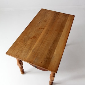 Antique Baker's Table, Flour Bin Table - Etsy