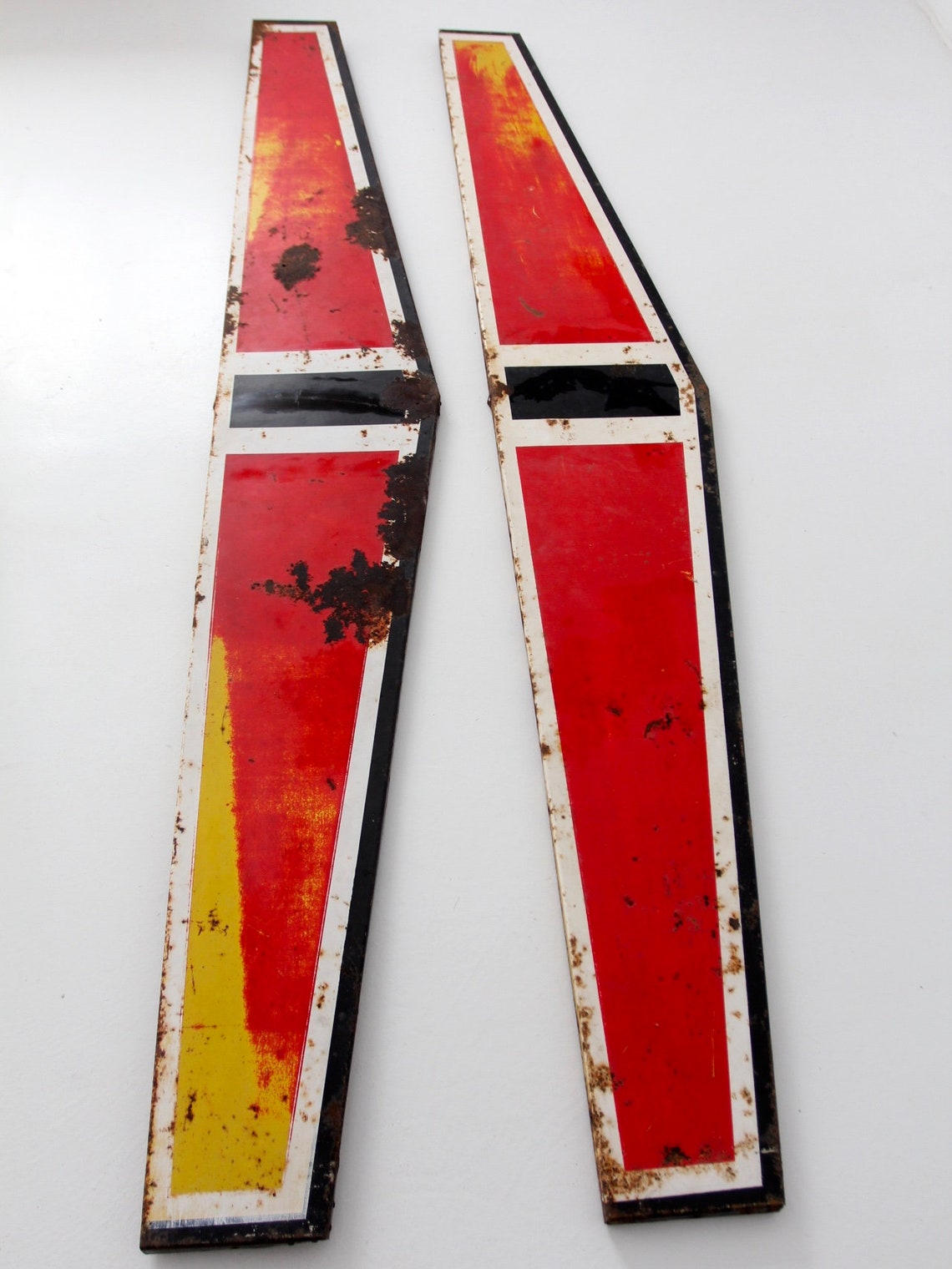 Vintage Industrial Signs Large Metal Signage - Etsy