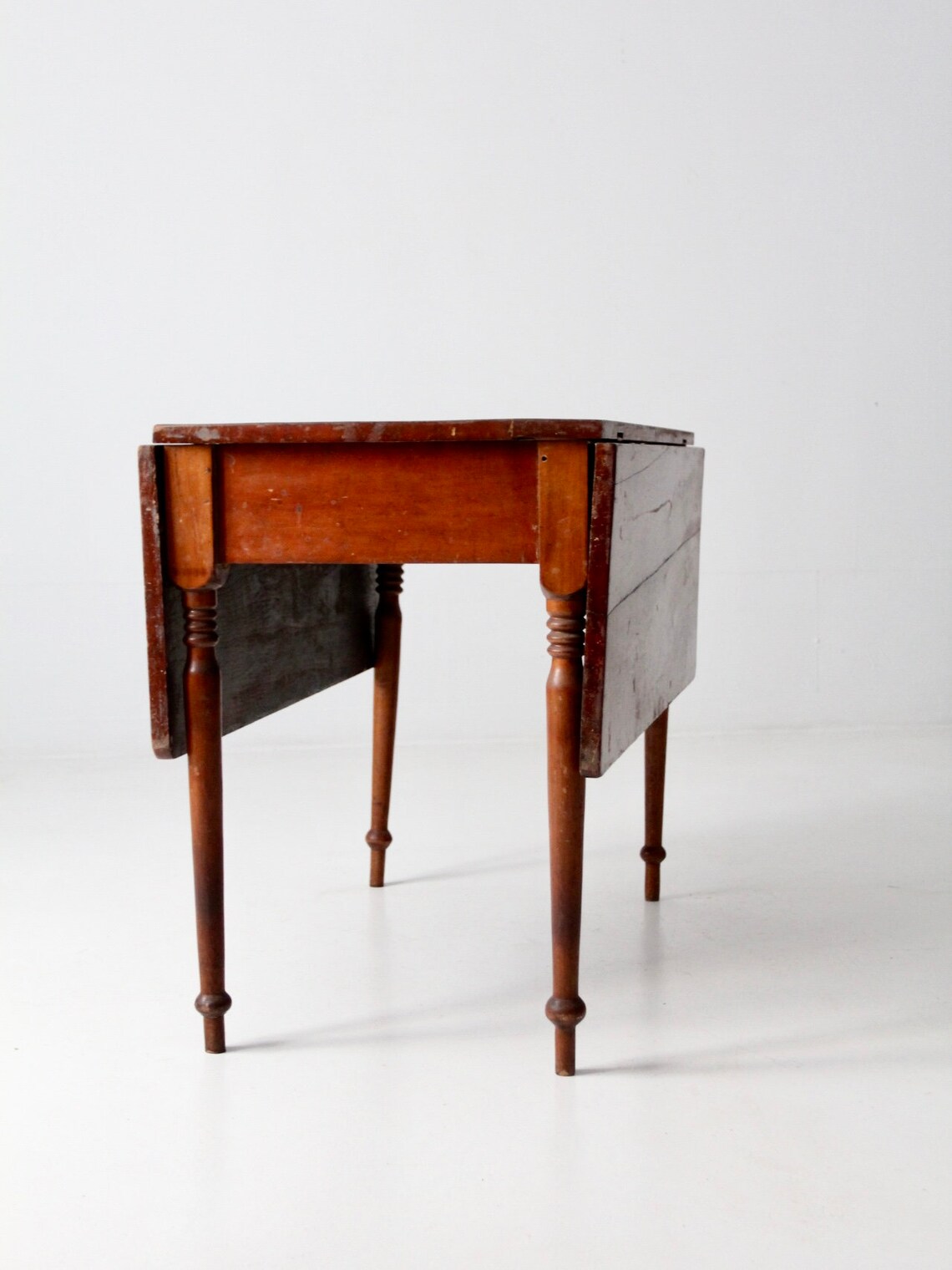 Antique Drop Leaf Table - Etsy