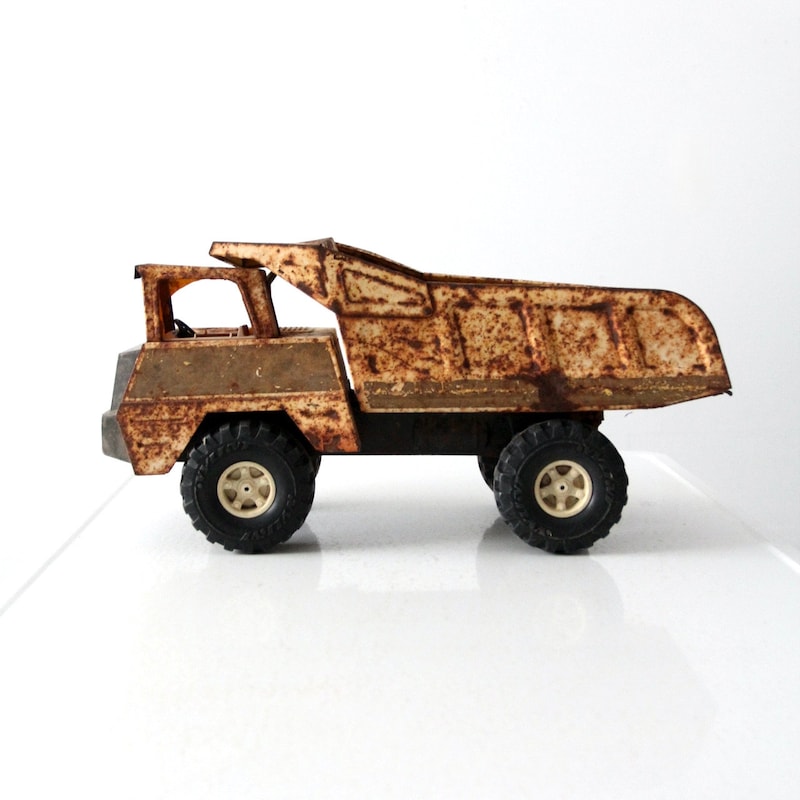 Rusty Toy Truck - Etsy