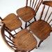 Vintage Virginia House Oak Dining Chair Set of 4 - Etsy
