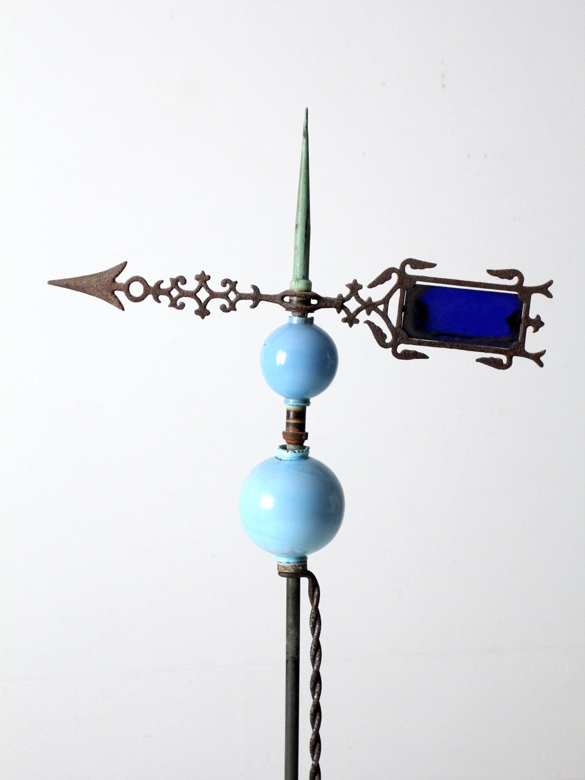 Antique Lightning Rod - Etsy