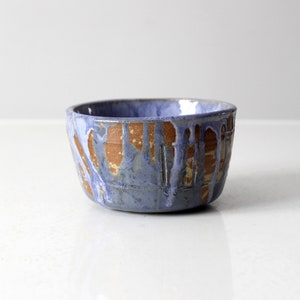 Vintage Studio Pottery Bowl - Etsy