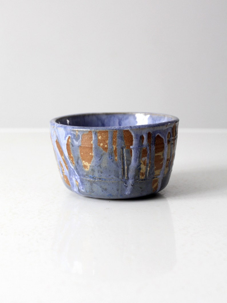 Vintage Studio Pottery Bowl - Etsy