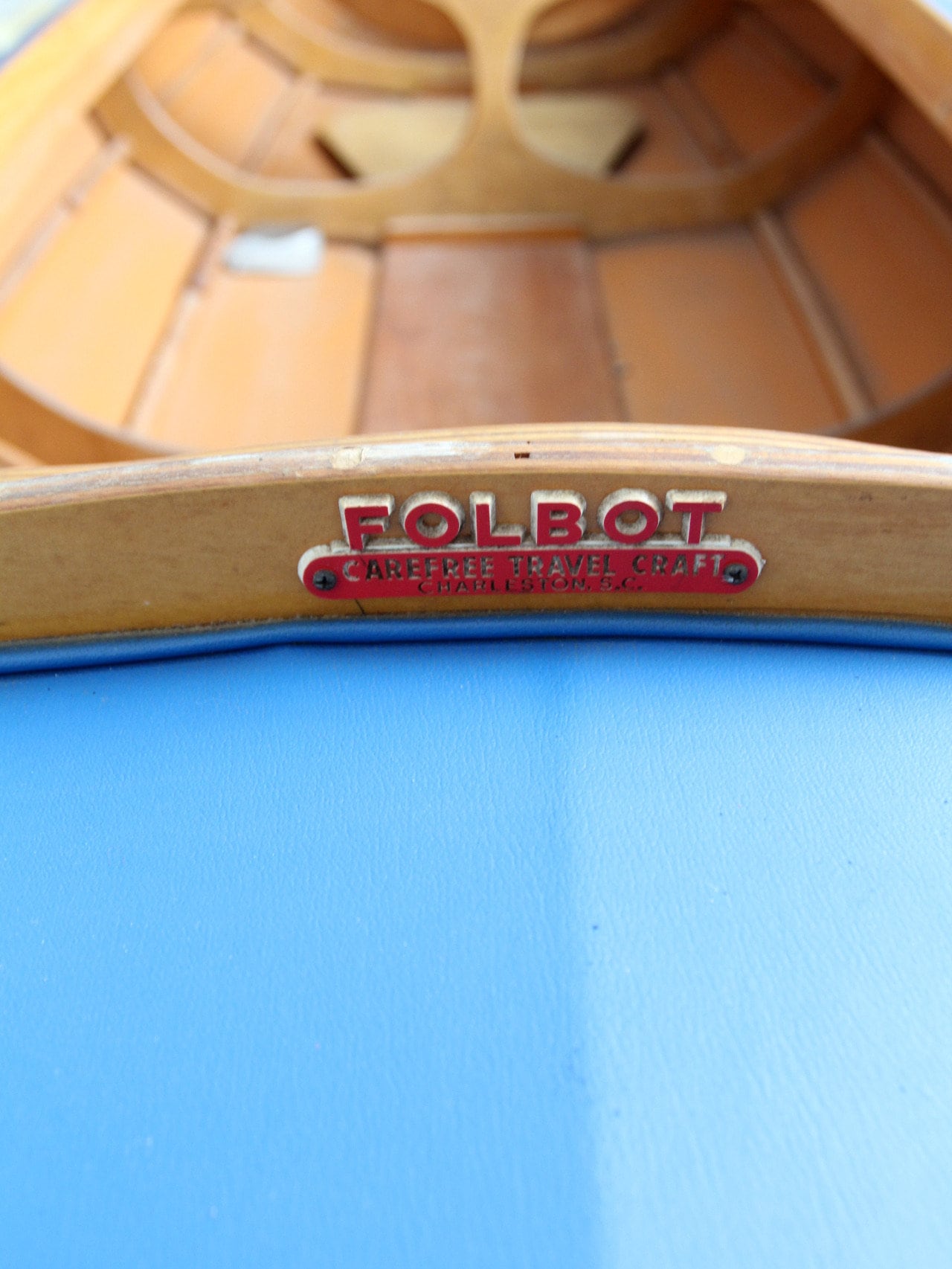 Vintage Folbot Super Kayak 17.5 Ft - Etsy