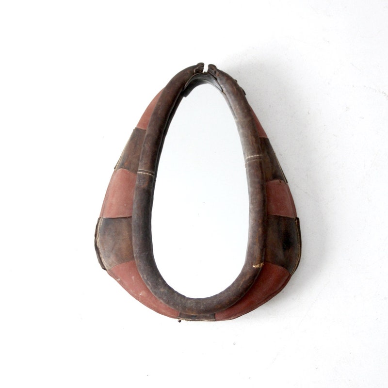 Horse Collar Mirror - Etsy