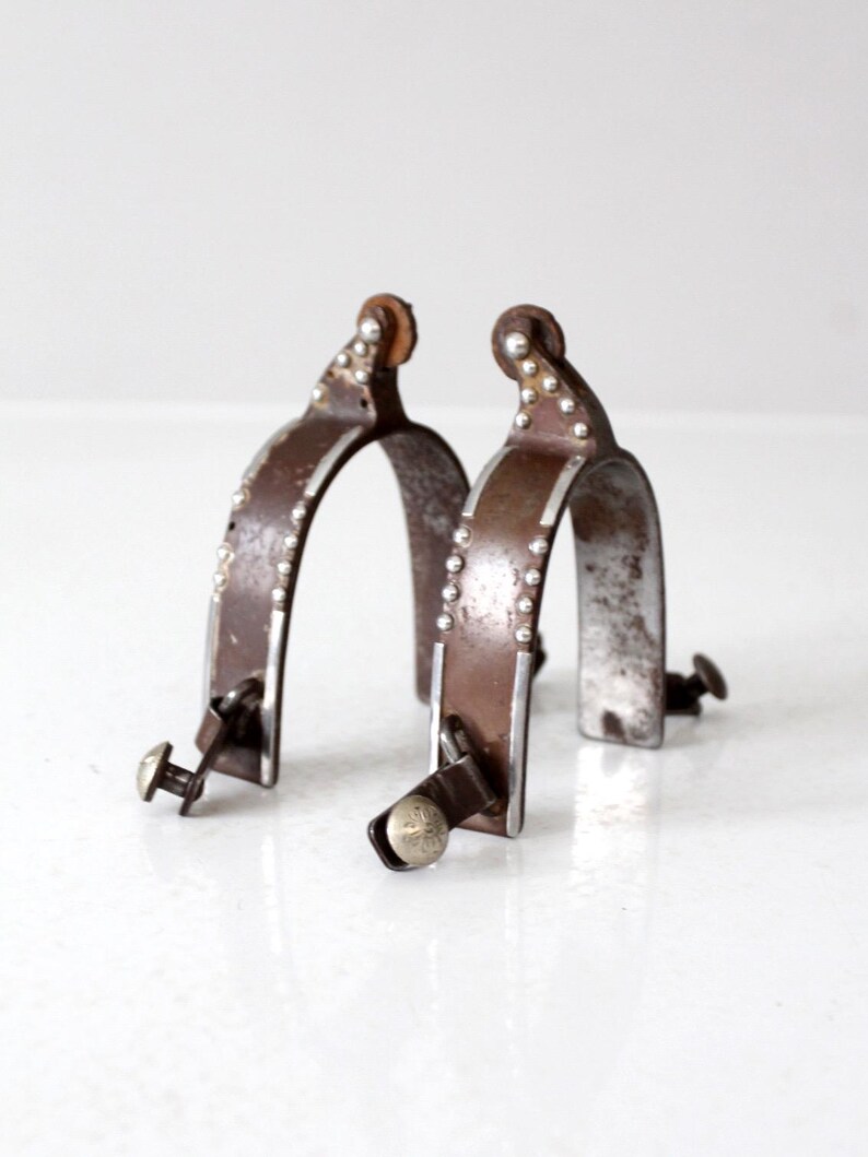 Vintage Spurs Pair - Etsy
