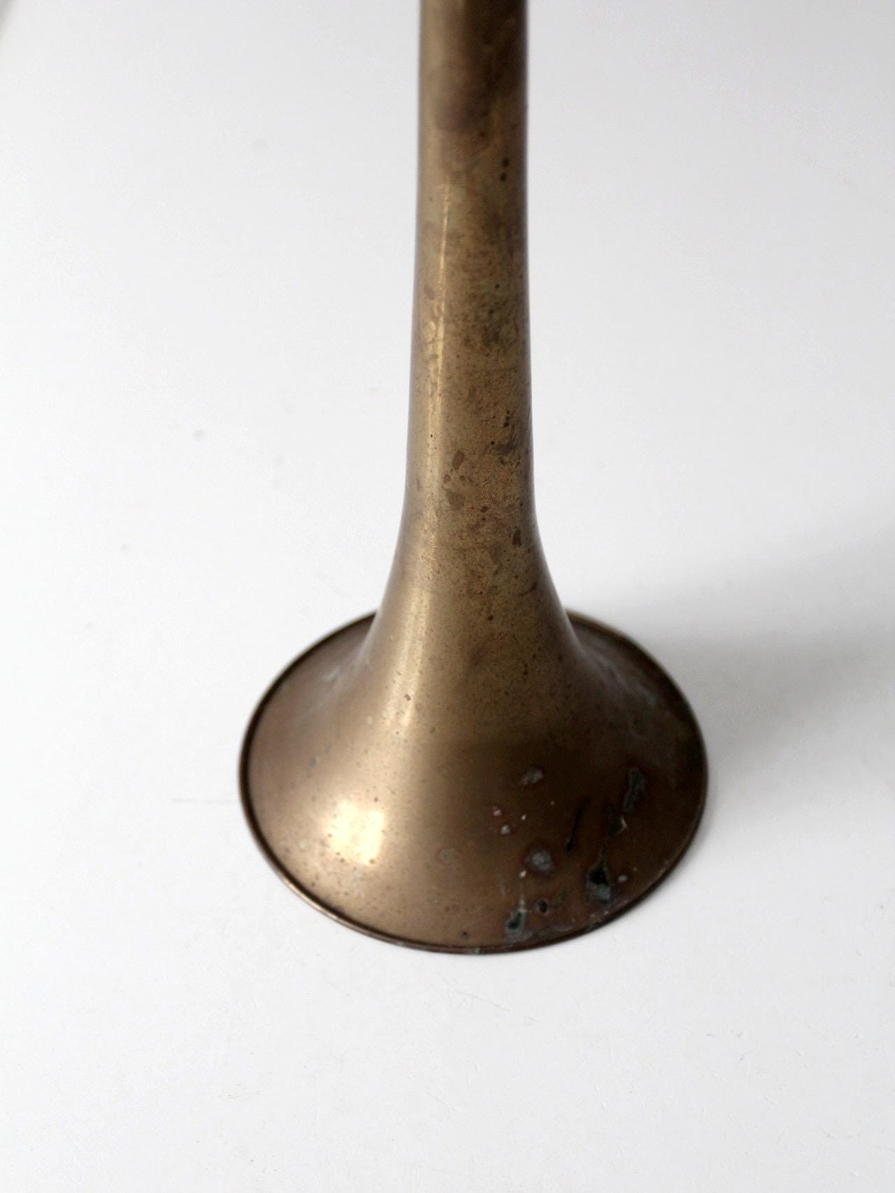 Vintage Brass Hunting Horn - Etsy