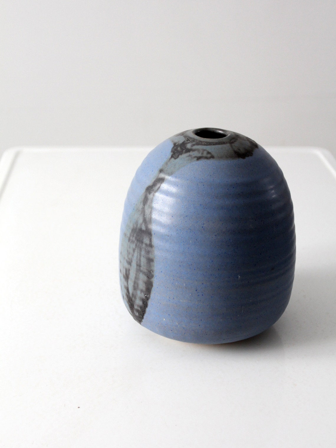 Vintage Signed Studio Pottery Vase - Etsy